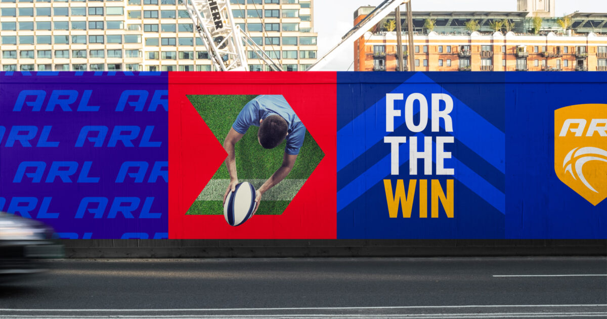 Auckland Rugby League | Branding, Motion Design | Dave Clark