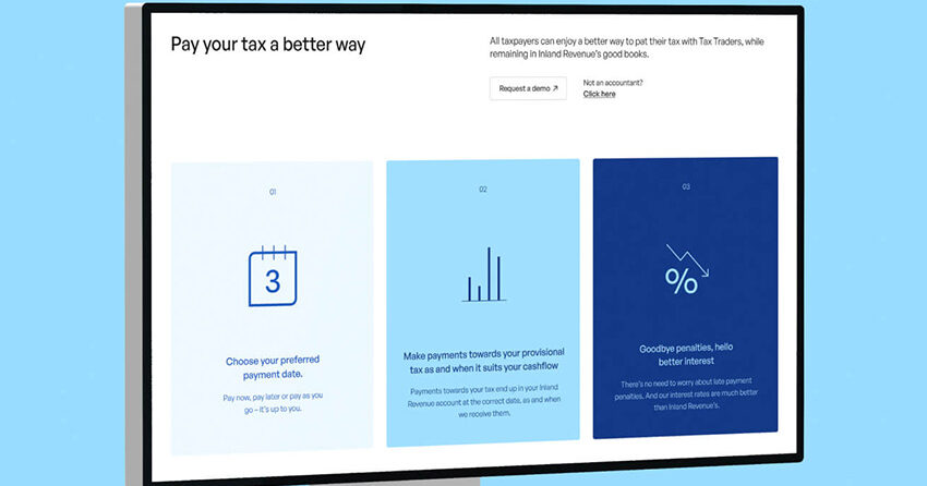 Tax Traders - Branding Web Design Collateral Motion UX | Dave Clark