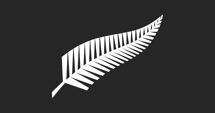 All Blacks Silver Fern - Branding Logo Design | Dave Clark