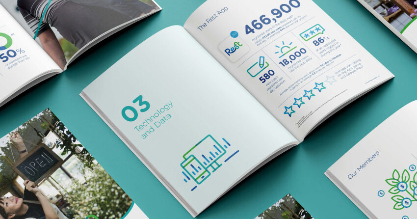 Rest Superannuation - Digital, Branding, Campaign,… | Dave Clark